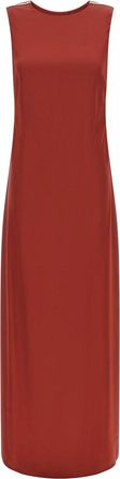 PESERICO Maxi Robe - Rouge