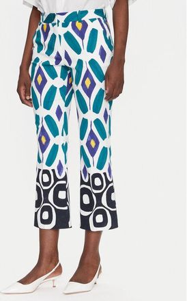 Luisa Spagnoli Stoffhose Asterisco 542057 Blau Regular Fit