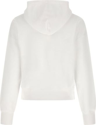 Gucci Web Stripe Embroidered Hoodie - White