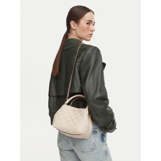 Guess Handtasche Guess Juliet Mini HWQG24 56710 Creme