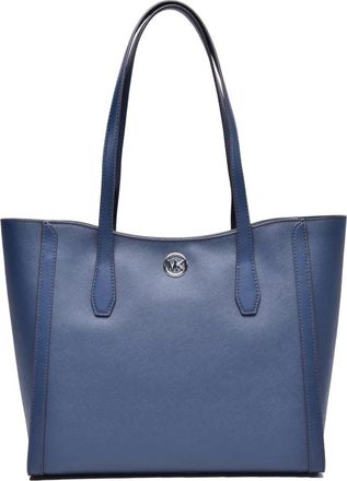 Michael Kors Femme, Sacs, Bleu, Taille: ONE Size Leida Shopper