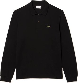 Lacoste Homme, Tops, Noir, Taille: S Polo Classique