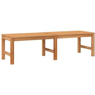 vidaXL Prolenta Premium Gartenbank 150 cm Massivholz Teak