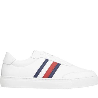 Tommy Hilfiger Wei&szlig;e Mono Sneakers - - Shoes - Herren - Wei&szlig; - 41 EU