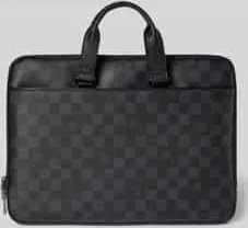 Joop Laptoptasche mit Logo-Print Modell Cort. Piazza Janus