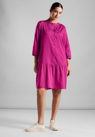 Street One Sommerkleid mit Volant am Saum