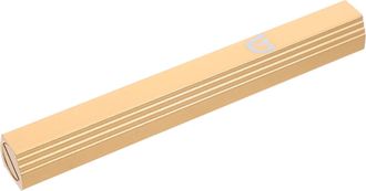 Valiclud Aluminium Mezuzah Türschutz Goldfarben ohne Bohren mit Kleber Halterung Judaica Kunst Wohnkultur Langlebig Wetterfest für Hauseingang Türsegensrolle