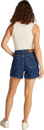 Tommy Hilfiger Damen Jeans Shorts Mini Ace High Rise, Blau (Ace), 28W