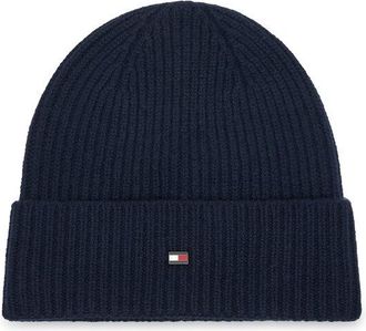 Tommy Hilfiger Mütze Flag AM0AM13586 Dunkelblau