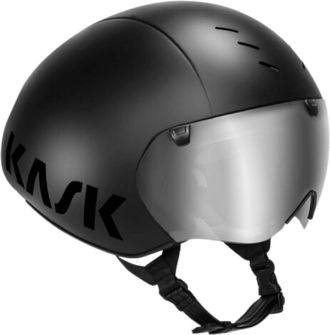 Kask Bambino Pro Helm Inkl. Visier Mattschwarz Kopfumfang M | 55-58cm 2021 Fahrradhelm