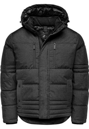 Amaci & Sons Winterjacke COYOTE Winterjacke Herren Gef&uuml;tterte Dicke Winter Jacke f&uuml;r M&auml;nner mit Kapuze