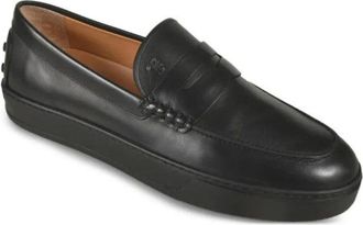 Tod's Homme, Chaussures, Noir, Taille: 41 EU Slip On Loafer