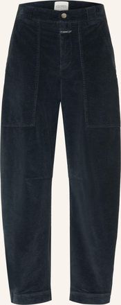 Closed Closed 7/8-Hose Rhannon Aus Cord blau