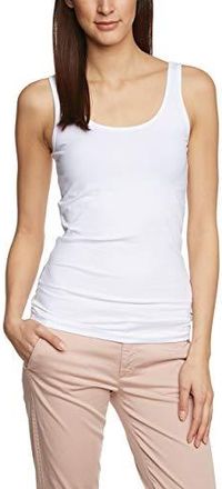 Only NOS 15095808 Débardeur, Blanc (White White), 44 (Taille Fabricant: X-Large) Femme