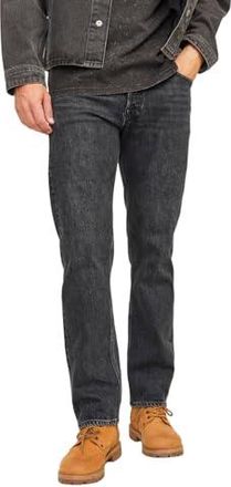 Jack & Jones Jjichris Jjclassic Am 079 Lid Noos, Jean Noir, 32W / 30L Homme