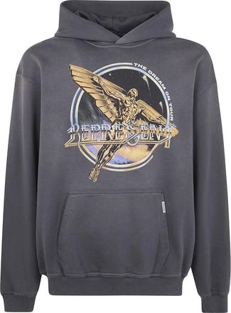 Represent Represent, Homme, Sweatshirts et sweats &agrave; capuche, Gris, Taille: L Golden Tour Sweat &agrave; capuche