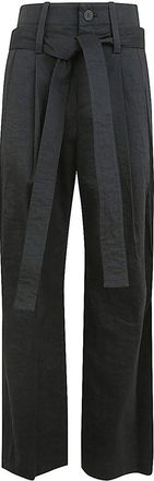 Pleats Please Issey Miyake Casual Hose - Schwarz