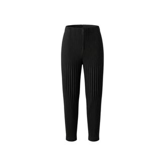 Issey Miyake Homme, Pantalons, Noir, Taille: M Pantalon slim