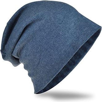 Miobo Jersey Slouch Beanie Bonnet Unisexe Hommes Femmes Tendance
