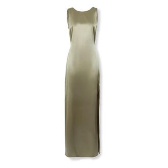 Max Mara Damen, Kleider, Gr&uuml;n, MGr&ouml;&szlig;e