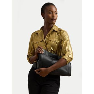 Lauren Ralph Lauren Handtasche LAUREN RALPH LAUREN 431969352002 Schwarz