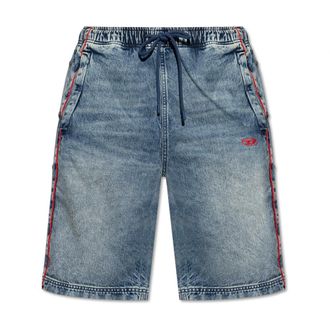 Diesel Herren, Shorts, Blau, MGröße