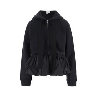 Patou Damen, Sweatshirts & Hoodies, Schwarzk, SGr&ouml;&szlig;e