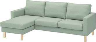 IKEA SALTSJ&Ouml;BADEN 3er-Sofa mit R&eacute;camiere
