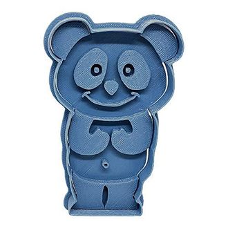 Cuticuter CGOSOPANDA Ausstechform, Blau