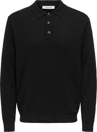 Only & Sons Onsloui Reg 12 Ls Mel Polo Knit Noos
