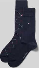 Tommy Hilfiger Socken aus Baumwoll-Mix im 2er-Pack