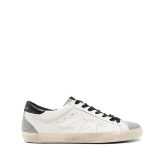 Golden Goose Super-Star Sneakers - - Shoes - Herren - Wei&szlig; - 42 EU