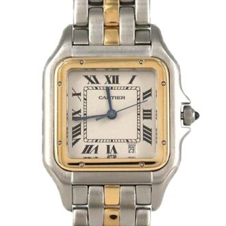 Cartier Pre-owned Panthere MM Acier Inoxydable Or Jaune - Femme - Pre-owned - Jaune - Taille: ONE Size