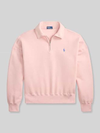 Polo Ralph Lauren Sweatshirt mit Label-Stitching