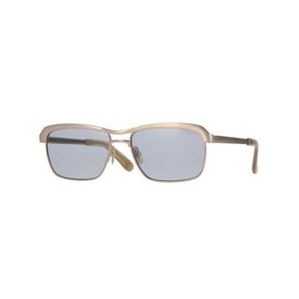 Yellows Plus Bernard Sonnenbrille - - Accessories - Herren - Braun - 54 MM