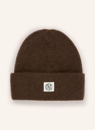 Moss Copenhagen Msch Copenhagen M&uuml;tze Mschhope Icon braun