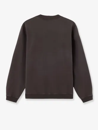 Stone Island Mens Sweatshirt Organic Cotton Grey Sweatshirts Sweater