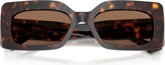 Jimmy Choo London Femme, Accessoires, Brun, Taille: 53 MM Jc5067 Lunettes de soleil