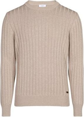 Eton Pull col rond en coton