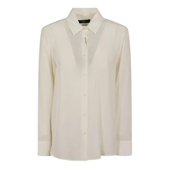 Max Mara Wkdcurvone - - Blouses & Shirts - Damen - Beige - L