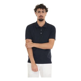 Fay Kurz&auml;rmeliges Poloshirt - - Tops - Herren - Blau - S
