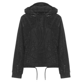 Rains Femme, Vestes, Noir, Taille: 38 FR String W Jacket