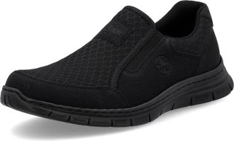 Rieker Fr&uuml;hjahr/Sommer, Herren Sneaker, Schwarz (Schwarz/Schwarz 00), 47 EU (12 UK)