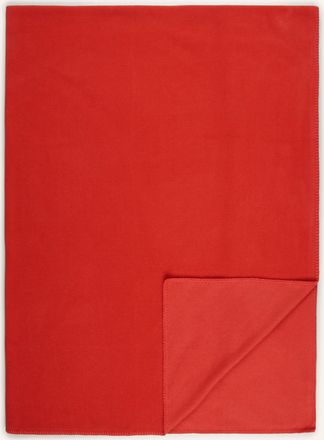 Zoeppritz Plaid Soft-Fleece rot