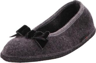 Haflinger Hausschuhe - - Shoes - Damen - Grau - 40 EU