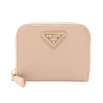 Prada Porte-monnaie Pre-owned - Femme - Pre-owned - Beige - Taille: ONE Size