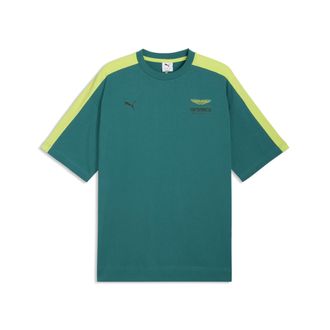 Puma x ASTON MARTIN ARAMCO F1 TEAM T7 T-Shirt Herren, Accessoires, Gr&uuml;n, XXL