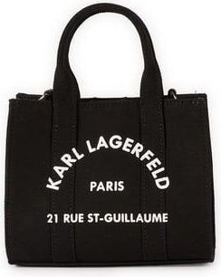 Karl Lagerfeld Sac &agrave; main K/RSG SQUARE MINI E/W TOTE en coton