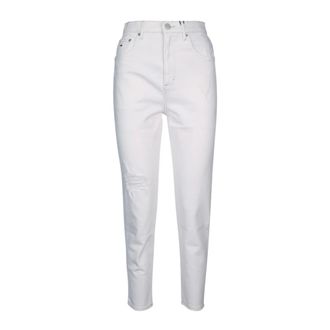 Tommy Jeans Klassische Denim Jeans f&uuml;r den Alltag - - Jeans - Damen - Wei&szlig; - W28
