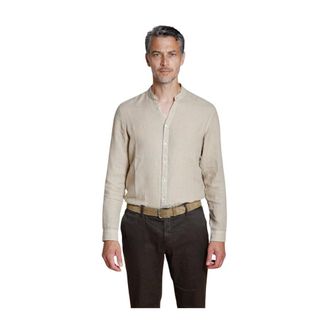 Mason's Homme, Chemises, Beige, Taille: XL Porto Shirt